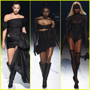 Irina Shayk, Ziwe Fumudoh, & Dominique Jackson Walk the Runway in ...