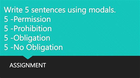 Lesson 1 English Modals Types And Functions Pptx
