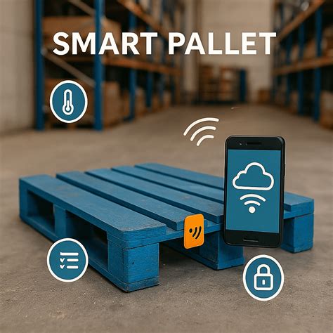 Smart Pallet Wisetrace