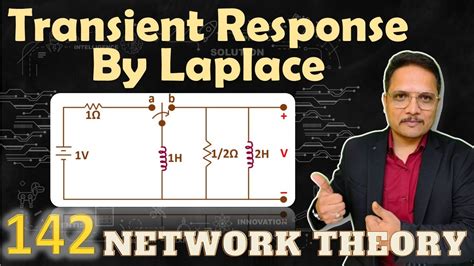 3 Transient Response Solved Example Using Laplace Transform Youtube