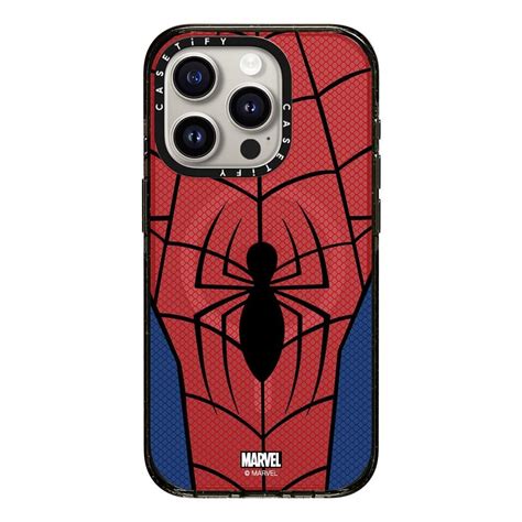 Casetify Impact Iphone 15 Pro Case Spider Man Co Lab 8