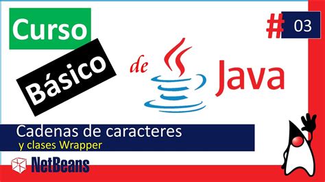 🚀 Cadenas De Caracteres En Java 👈😉 Clases Wrapper En Java ☕️ Curso Java 03 Youtube