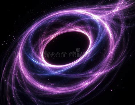 Circular Electromagnetic Vortex Takes Shape Of A Luminous Torus In