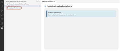 How To Expose A Datasource As A Service Wso2 Micro Integrator Documentation 440