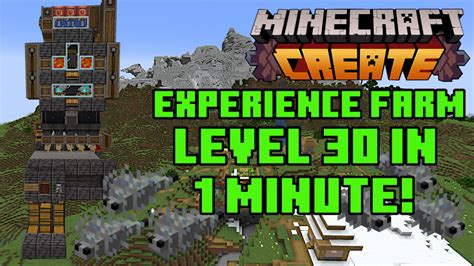 Improved Infinite Experience Generator Createmod