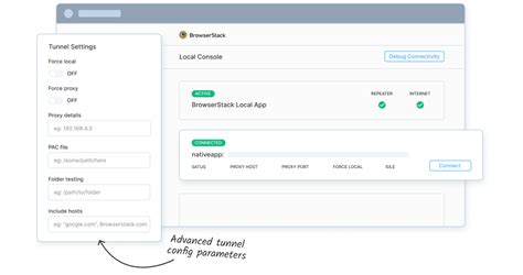 Local Testing Live Features BrowserStack