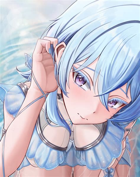 Shorekeeper Wuthering Waves Drawn By Commonalty Danbooru