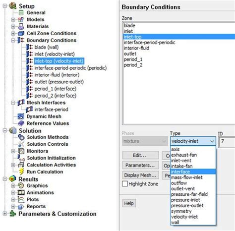 i want to know how can i solve mesh interface problem researchgate