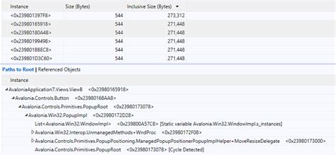 Tooltip Preventing View From Being Gced · Issue 2822 · Avaloniaui
