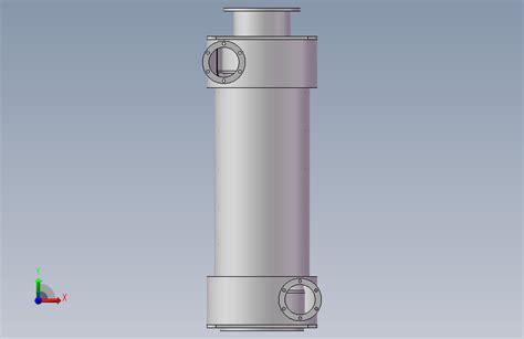 Bh型系列高效管状喷流换热器solidworks 2012模型图纸下载 懒石网 Bh型系列高效管状喷流换热器solidworks 2012模型图纸下载 懒石网