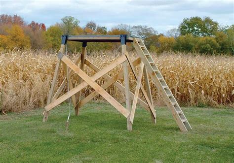 Elevated Shooting Platform