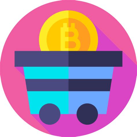 Mining Flat Circular Flat Icon