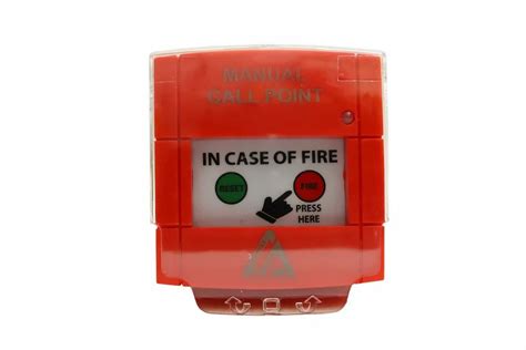 Agni Manual Call Point Mcp At ₹ 200 Piece In New Delhi Id 2850033028948