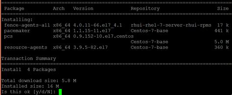 Red Hat Enterprise Linux 7 3 安装pacemaker 潛水太久總要浮出水面的 點部落