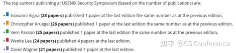 Usenix Security24 截稿在即，网络安全顶会！浙江大学徐文渊担任大会共同主席！ 知乎