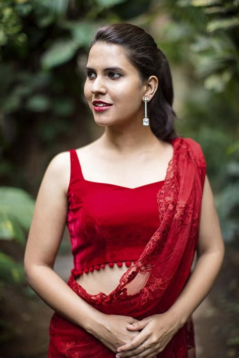 Sleeveless Saree Blouse Gallery Photos Actress Saree Photossaree