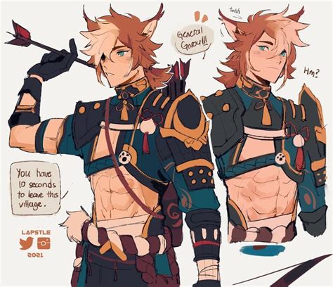 Twitter Lapstle Character Design Impact Character Art