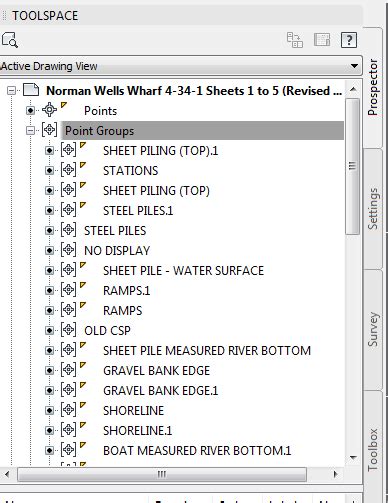 solved unexpected point groups created autodesk community
