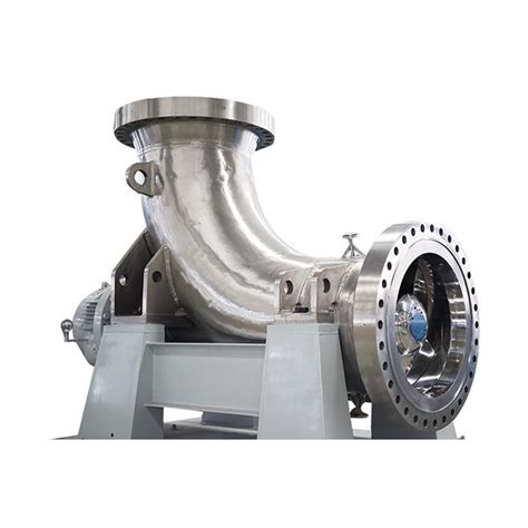 China Horizontal Loop Reactor Axial Chemical Flow Pump Manufacturer And