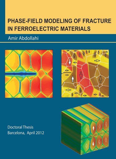 Phase Field Modeling Of Fracture In Ferroelectric Materials