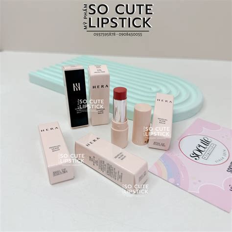 Son Dưỡng Son Hera Sensual Nude Balm 174 Mini Mỹ Phẩm Socutelipstick