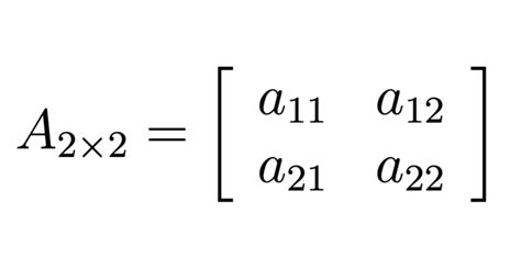 Matrices In LaTeX LaTeX Tutorial Com