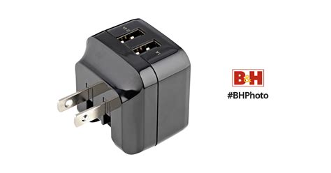 Startech Dual Port W Usb Wall Charger Usb Pacbk B H Photo Video