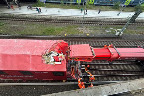 Zug Unfall Am Hamburger Hauptbahnhof Mehrere Verletzte MOPO