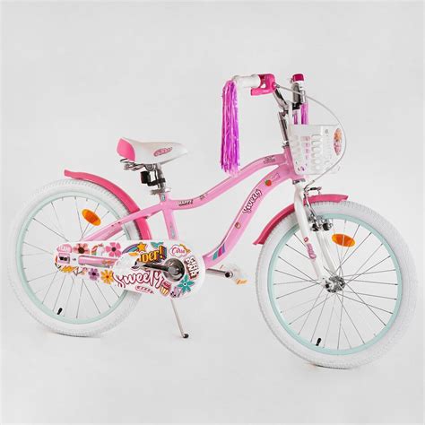 Велосипед Двухколесный 20 Дюймов "CORSO Sweety" (SW-20688 / 206884 ...