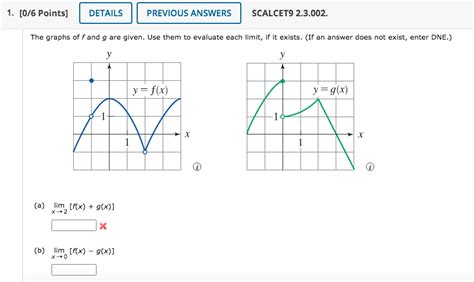 Solved 1 06 Points Details Previous Answers Scalcet9