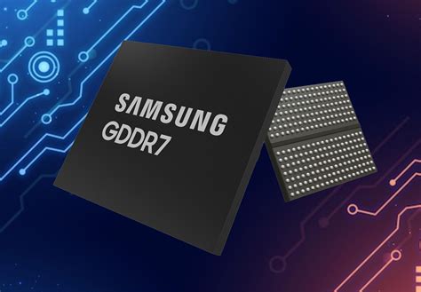 Samsung Ra Mắt Bộ Nhớ đồ Họa Gddr7 Nhanh Hơn 40 Và Tiết Kiệm Năng Lượng Hơn 20 So Với Gddr6