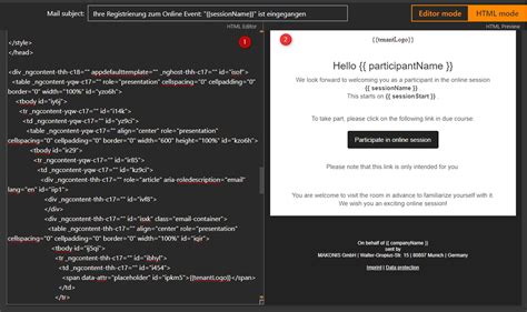 edit notification templates streamboxy service portal
