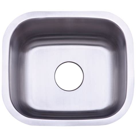 Kingston Brass Gourmetier Country 18 X 15 X 8 Brushed Stainless Ste