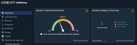 Cohesity NetBackup 11.0: Protecting data from the cyber threats of today and tomorrow