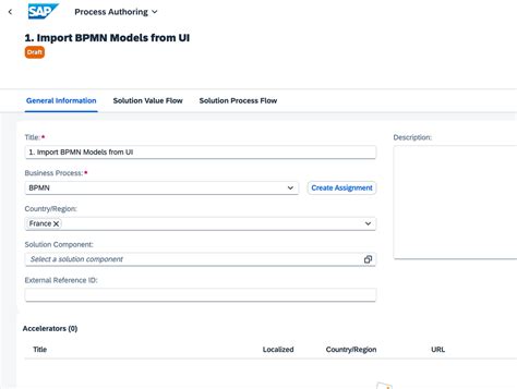 Import Bpmn Models In Sap Cloud Alm Sap Community