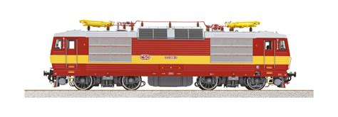 71222 Electric Locomotive Class 372 Csd