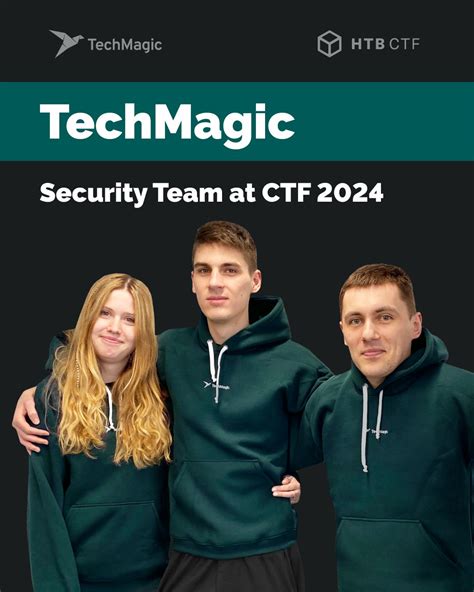 Hackthebox Cybersecurity Ctf Techmagic