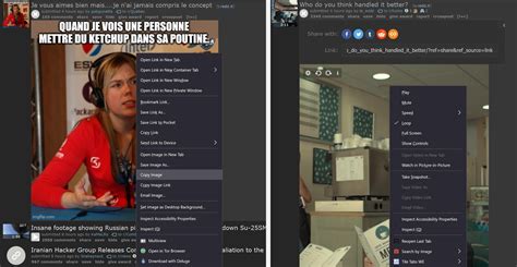 Why Do Images Have A Copy Image Context Menu Option But Videos Lack