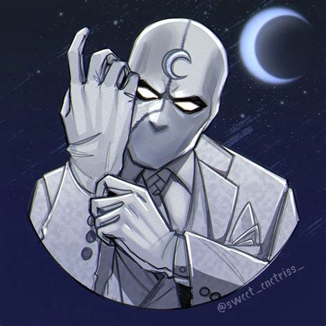 Pin De Crimsonfire Em Moon Knight Cavaleiro Da Lua Marvel Cavaleiro