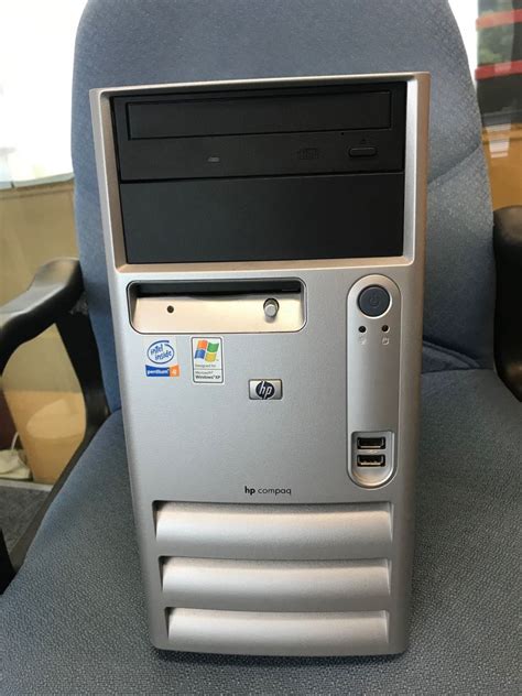 Hp Compaq Desktop Cpu Without Peripheral Computers Tech Desktops On Carousell