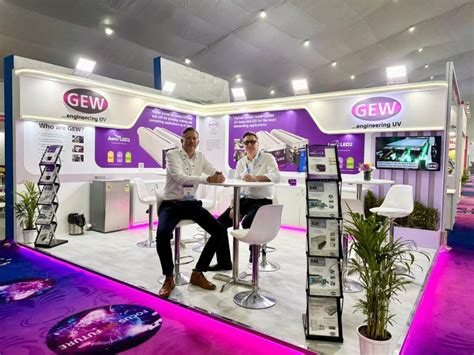 Semicon West 2026 High Tech Booth Design For Exhibitors