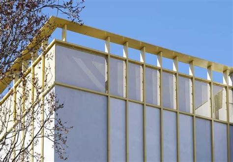 a new dimension in industrial architecture metamorphosis of the mec
