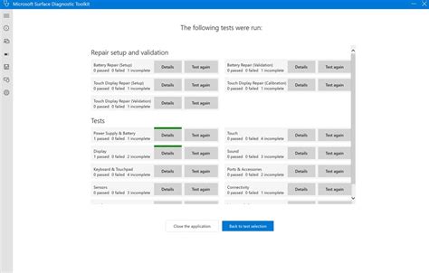 surface diagnostic toolkit benutzerhandbuch surface microsoft learn