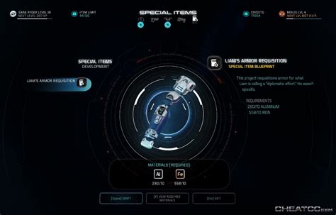 Mass Effect Andromeda Guide And Walkthrough Liam Kosta Armor Diplomacy