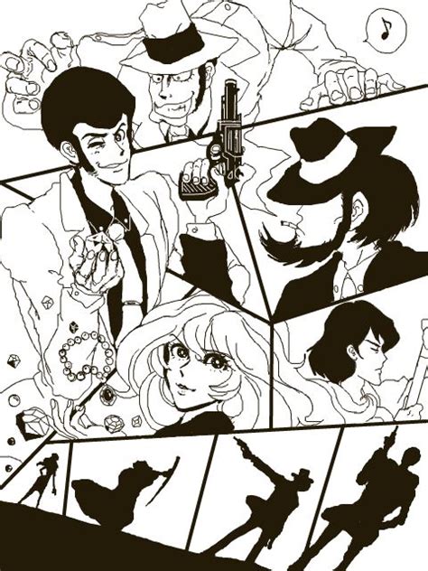 261 Best Lupin Iii Images On Pinterest