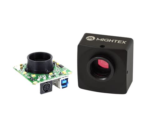 Usb3 0 Monochrome Or Color 1 2mp Global Shutter Cmos Camera 8 Or 12 Bit Mightex Mightex