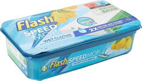 Flash Speed Mop Refill Cloths Pack Of 24 Uk