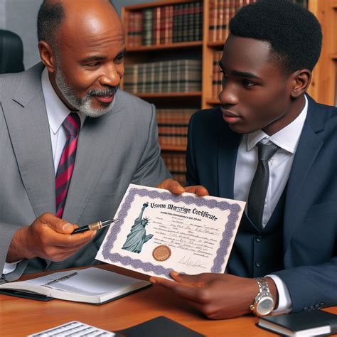 Usa Marriage Certificates Are They Valid In Nigeria