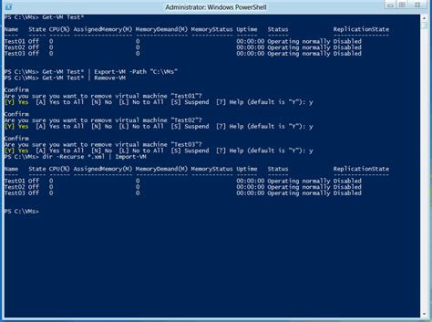 Hyper V 3 Import And Export Vms With Powershell Thomas Maurer