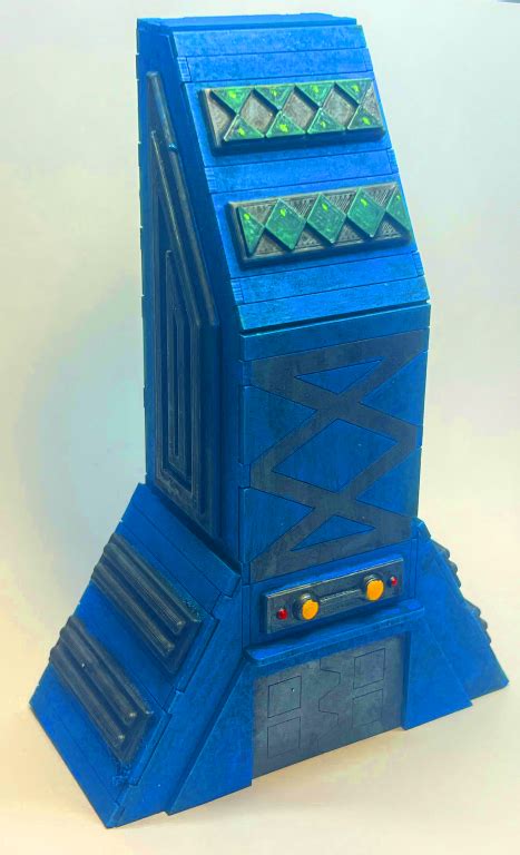 Laser Cut Research Lab With Accessories Trench Coat Minis Trilaterum Miniatures